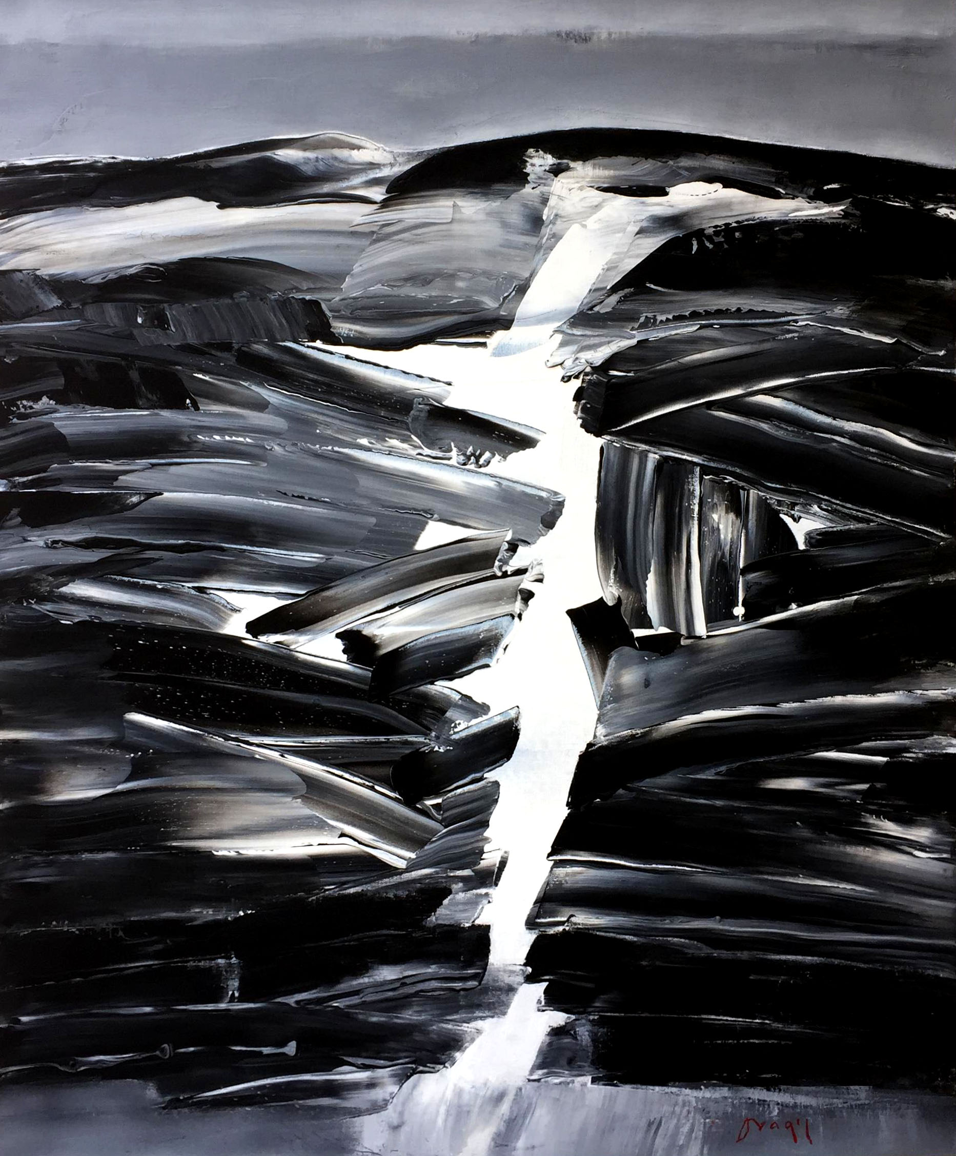 Exposition Dragan Dragic - La Galerie Valérie Eymeric