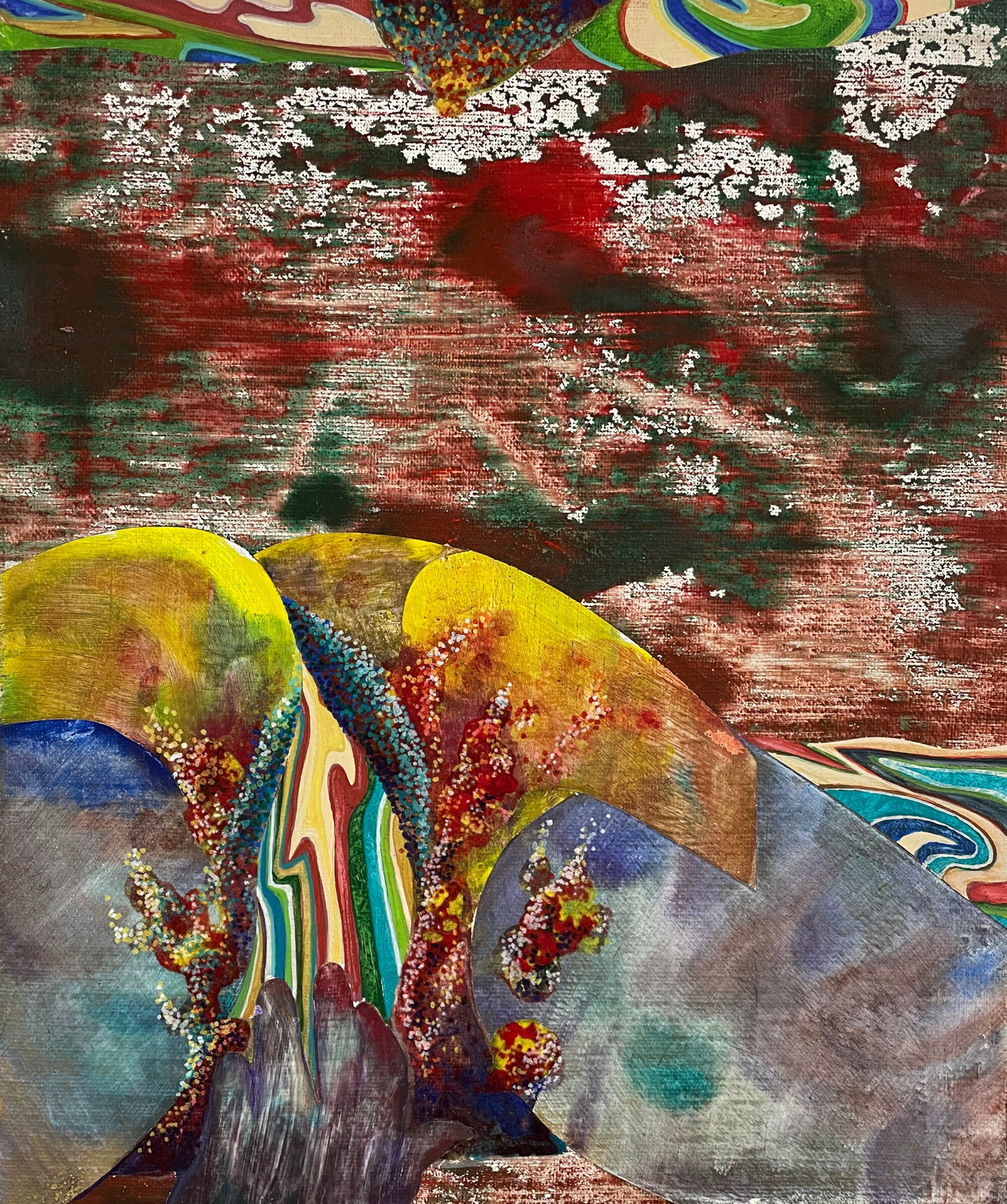 JADE FENU - Artiste - The Gallery Valérie Eymeric